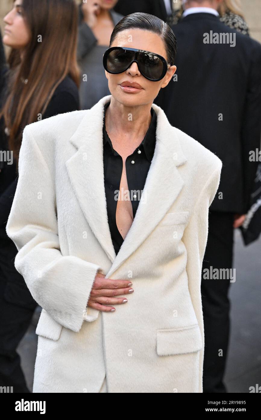Paris, France. 29th Sep, 2023. Lisa Renna attending the Victoria ...