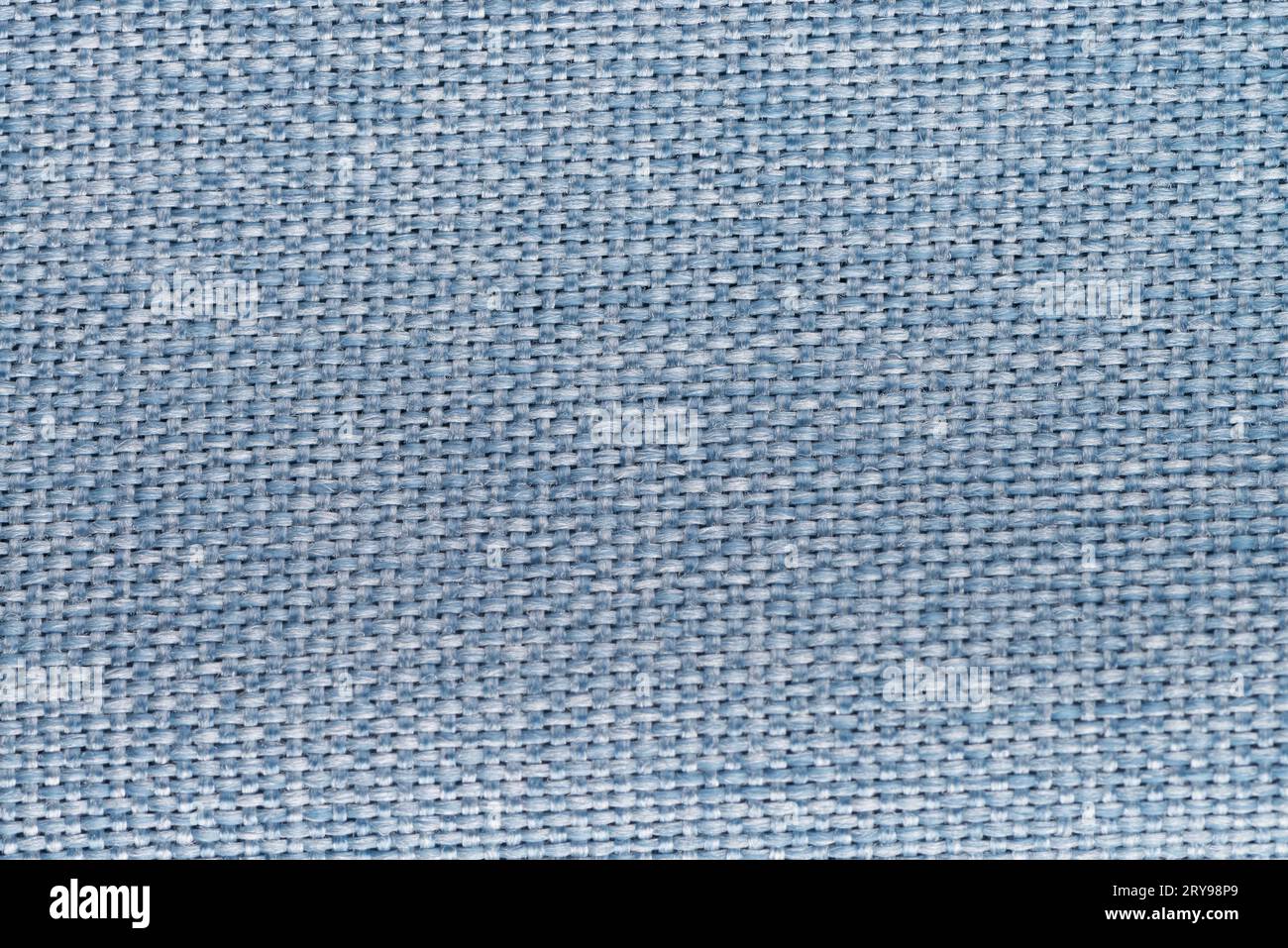 Blue fabric texture Stock Photo - Alamy