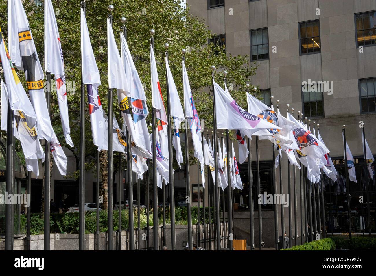 Rockefeller Center is decorated with the iconic works of influential ...