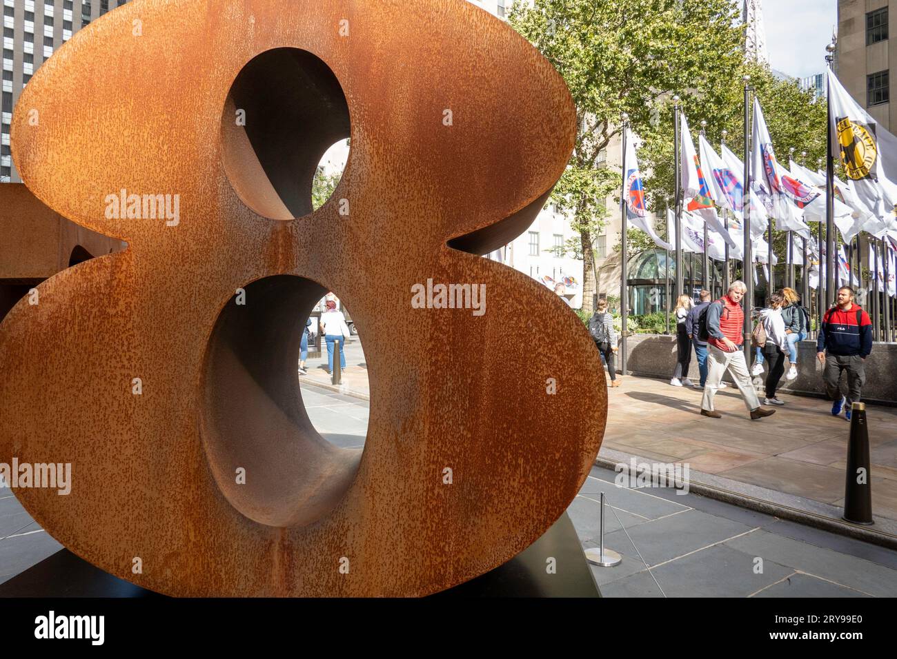 Rockefeller Center is decorated with the iconic works of influential ...