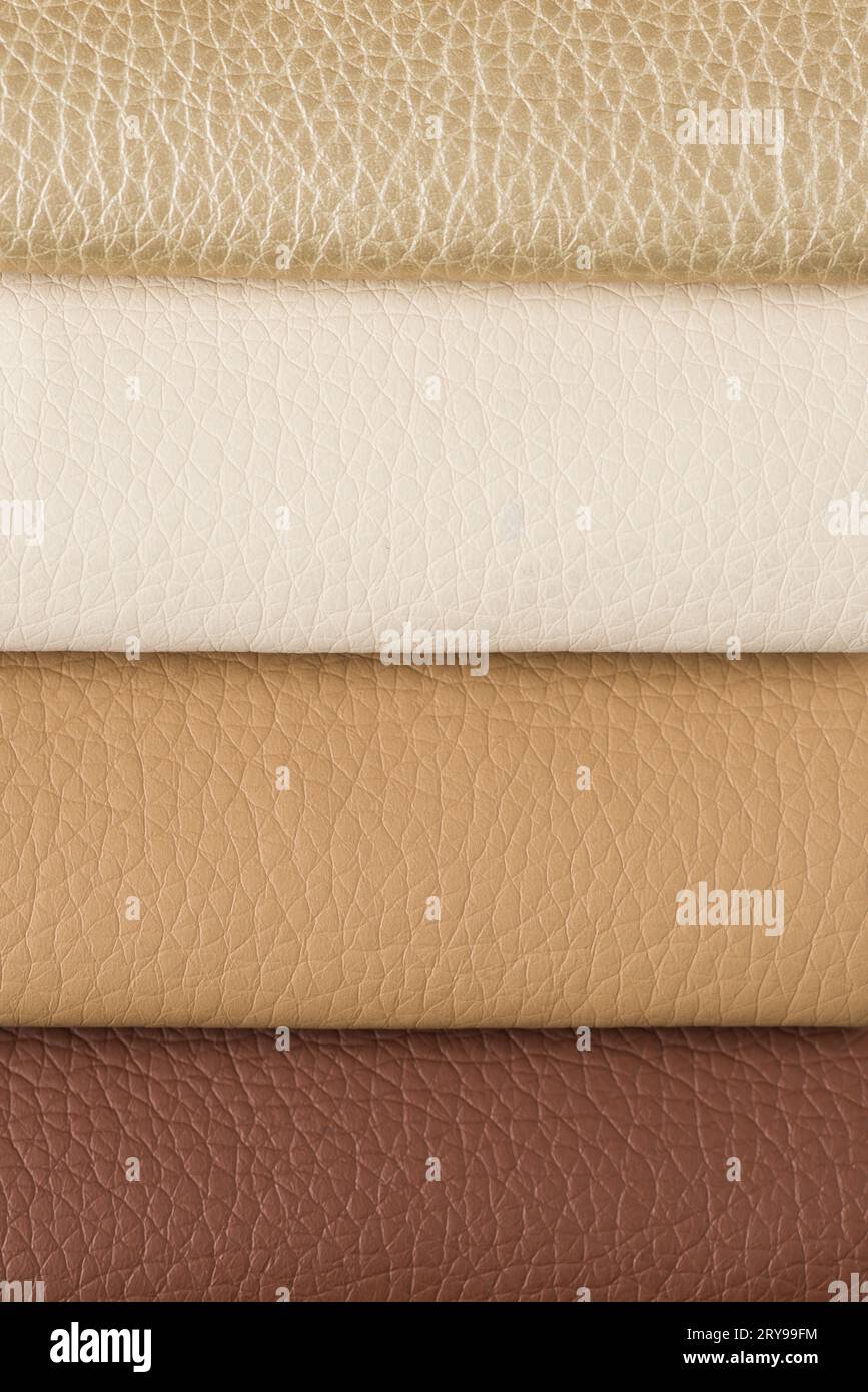 Assortment of leather hi-res stock photography and images - Alamy