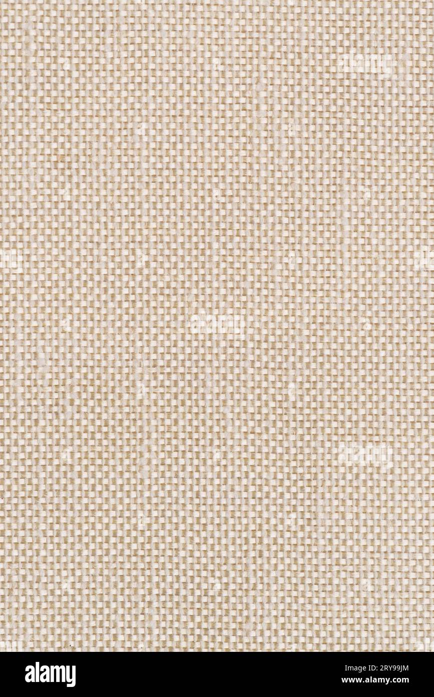 Beige fabric texture Stock Photo - Alamy
