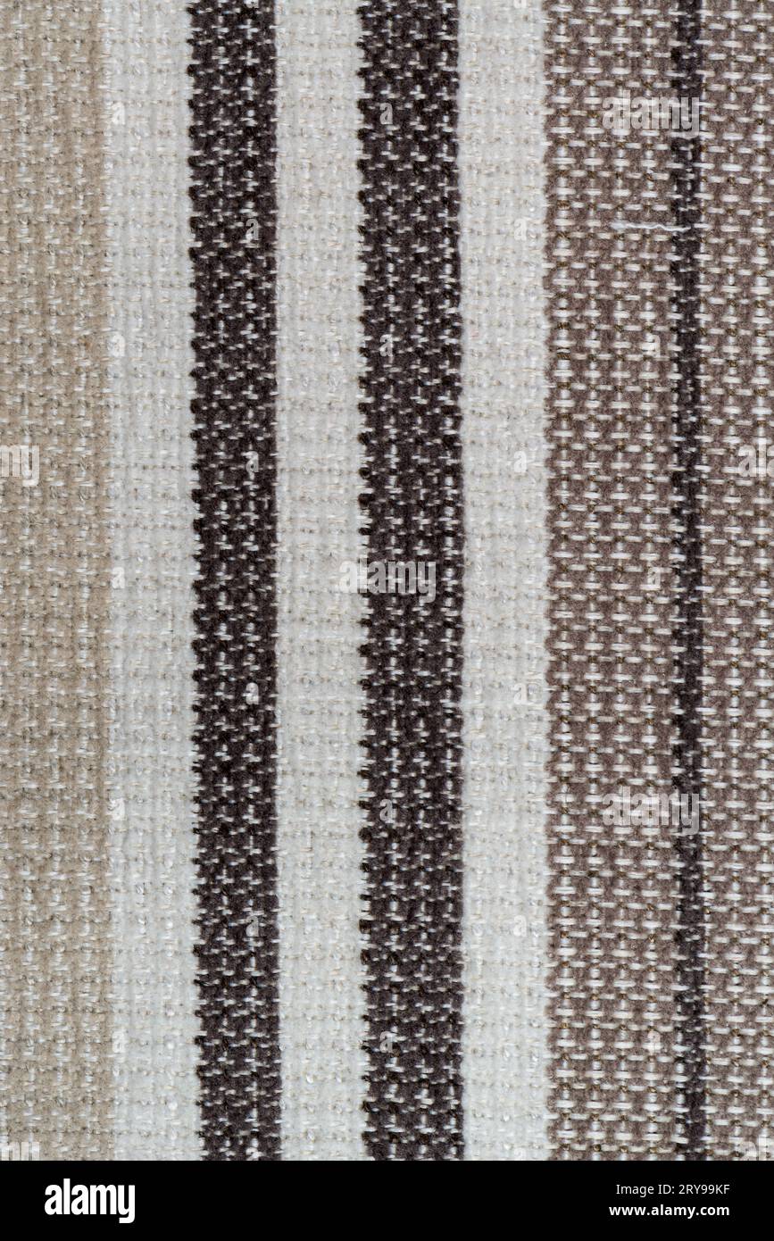 Brown horizontal fabric textures Stock Photo - Alamy