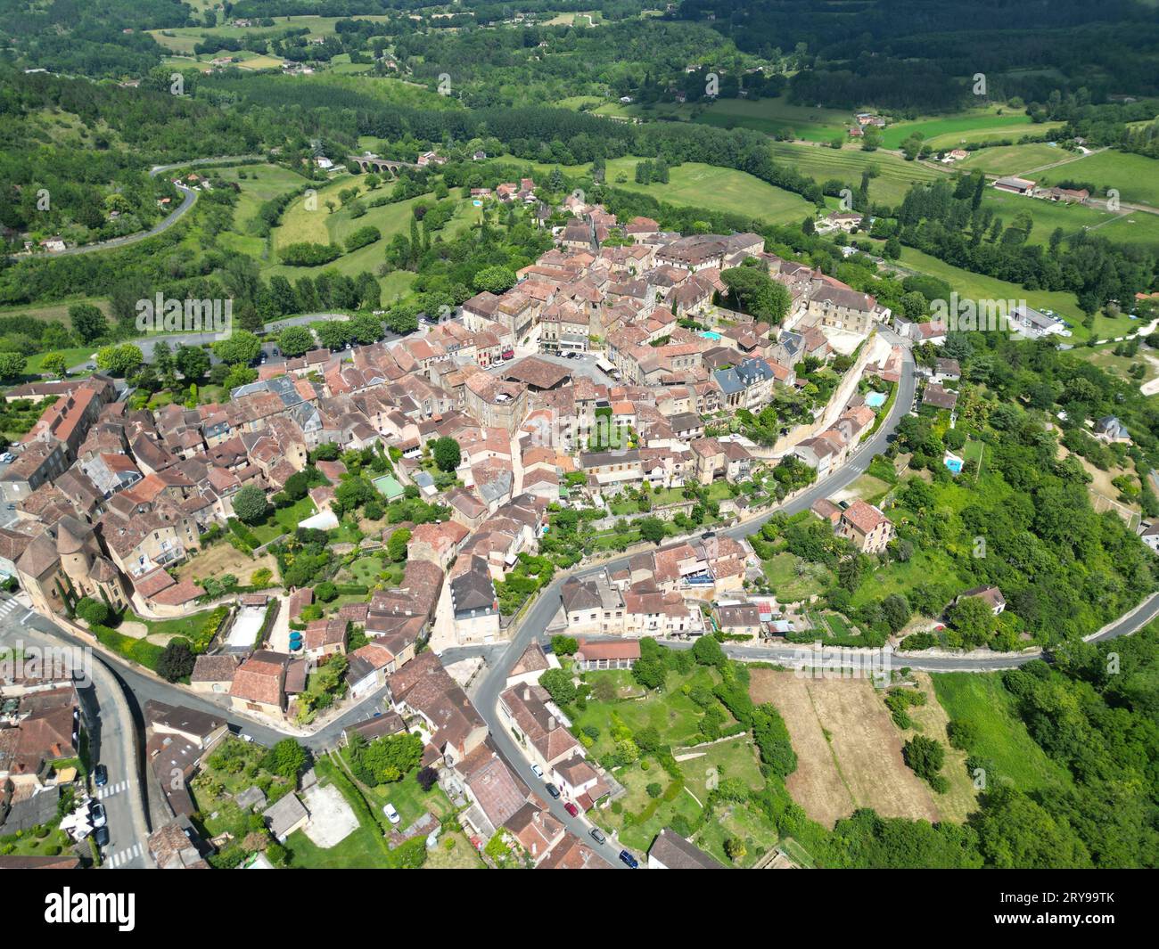 Establishing aerial hi-res stock photography and images - Alamy