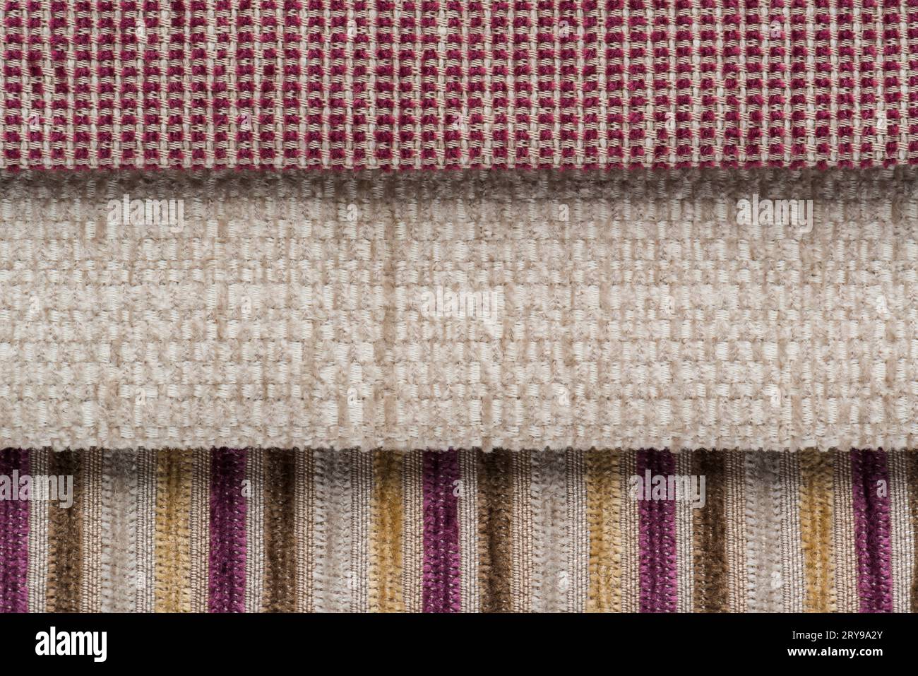 Multi color fabric texture Stock Photo - Alamy