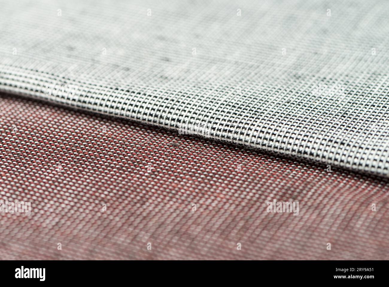 Multi color fabric texture Stock Photo - Alamy