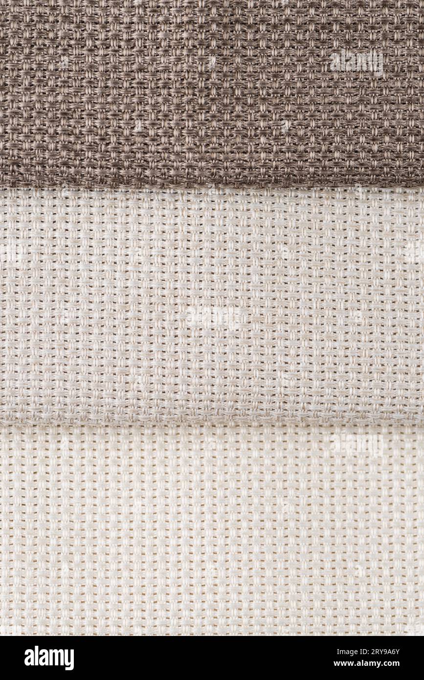 Beige fabric texture Stock Photo - Alamy