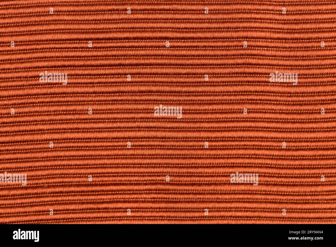 Orange striped fabric Stock Photo - Alamy