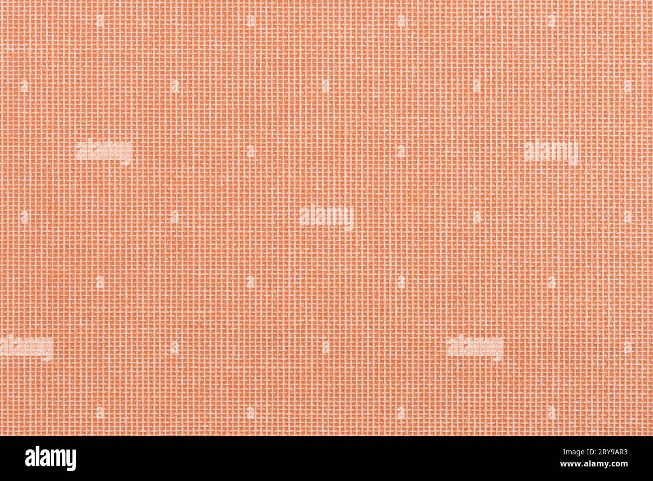 Orange fabric texture Stock Photo - Alamy