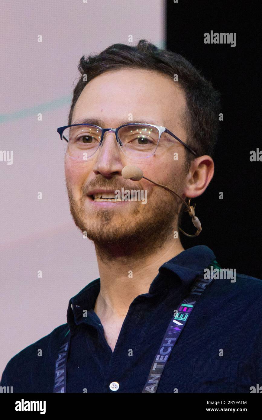 Torino, Italy. 29th Sep, 2023. Francesco Sciortino, CEO & co-founder of ...