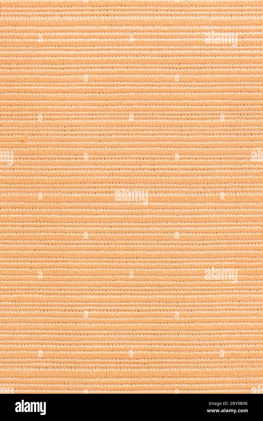 Orange fabric texture Stock Photo - Alamy
