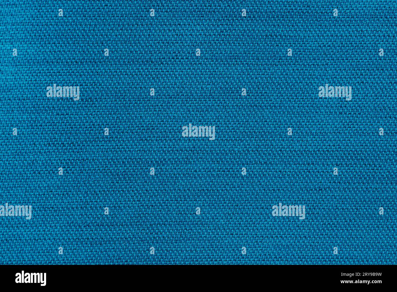 Blue fabric texture Stock Photo - Alamy