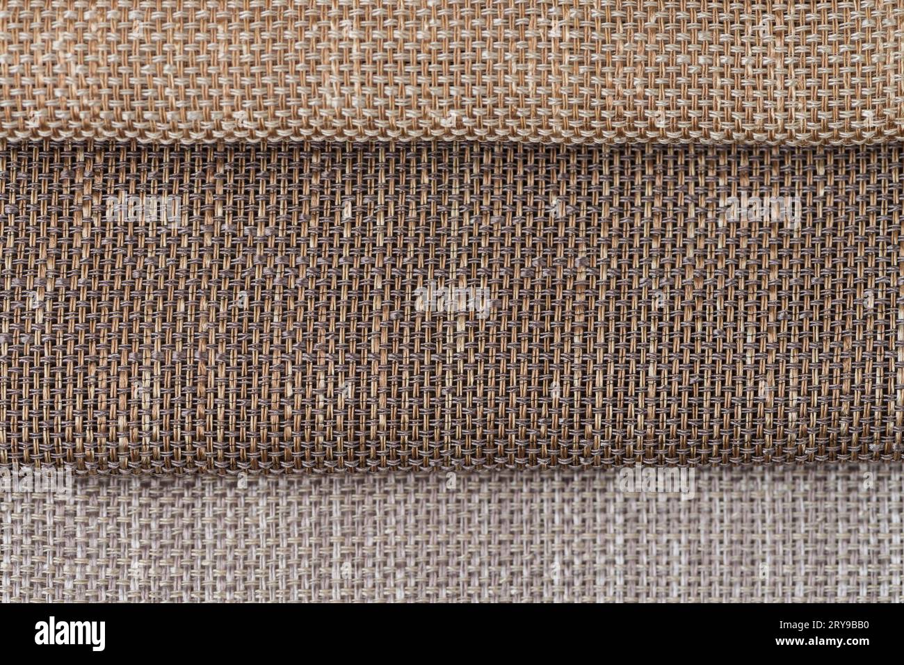 Brown fabric texture Stock Photo - Alamy