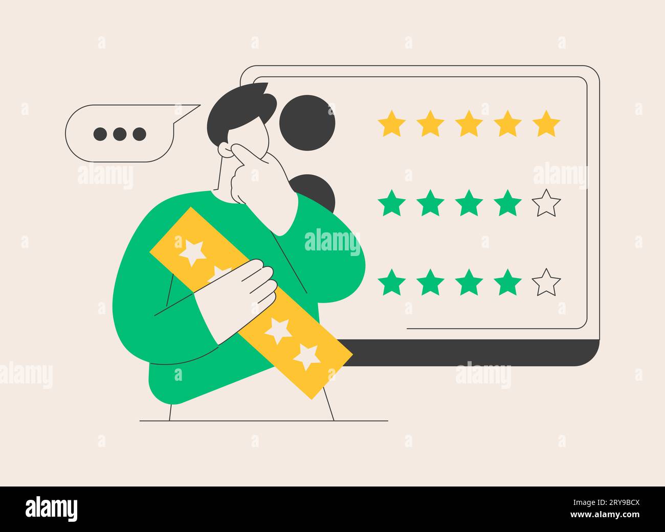 Feedback abstract concept vector illustration Stock Vector Image & Art ...