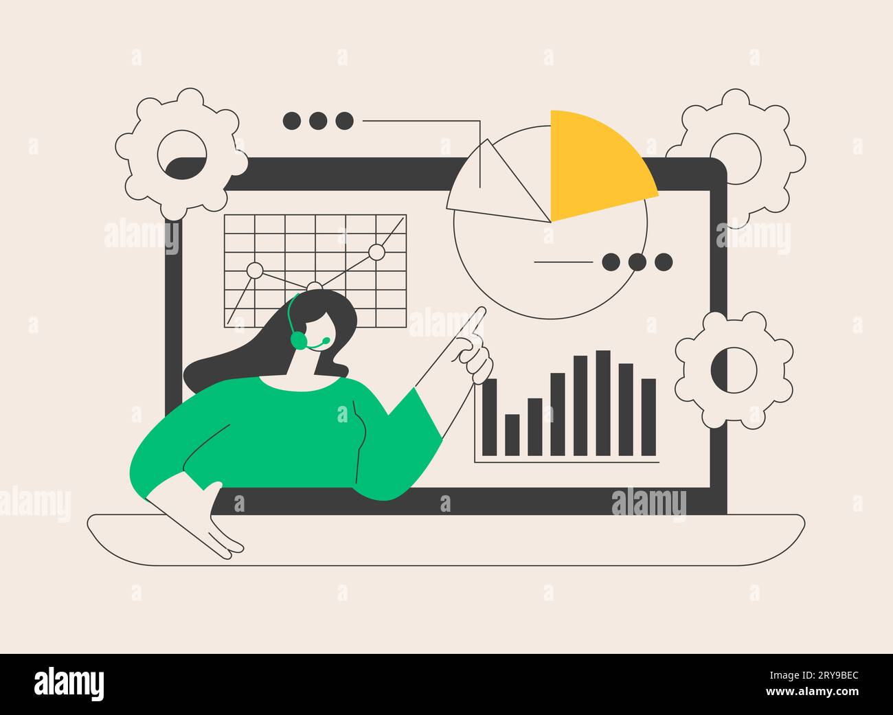 Services abstract concept vector illustration Stock Vector Image & Art ...