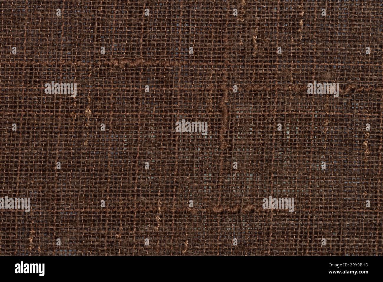 Brown fabric texture Stock Photo - Alamy