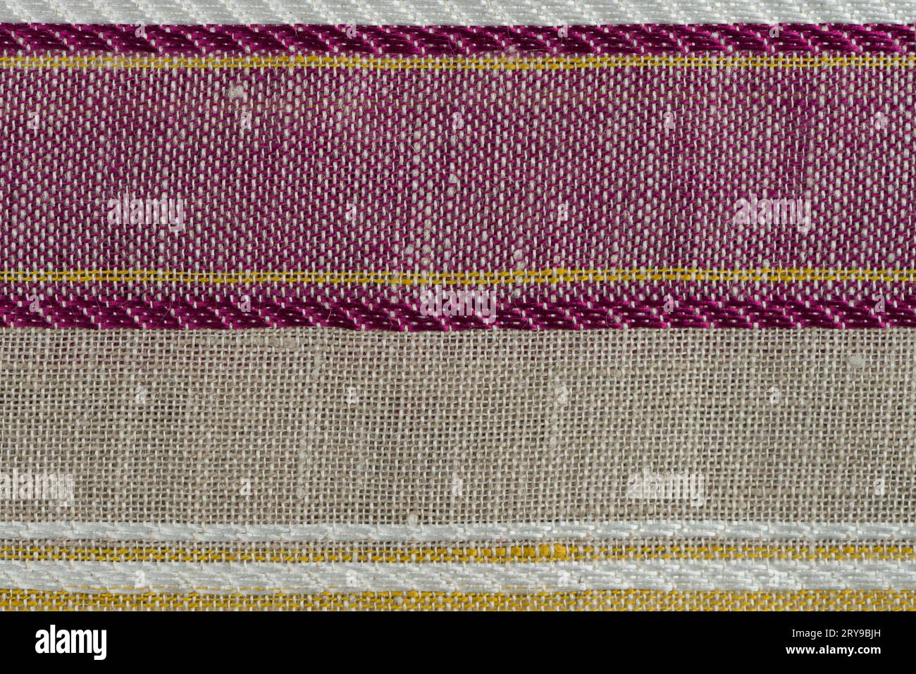 Multi color fabric texture samples Stock Photo - Alamy