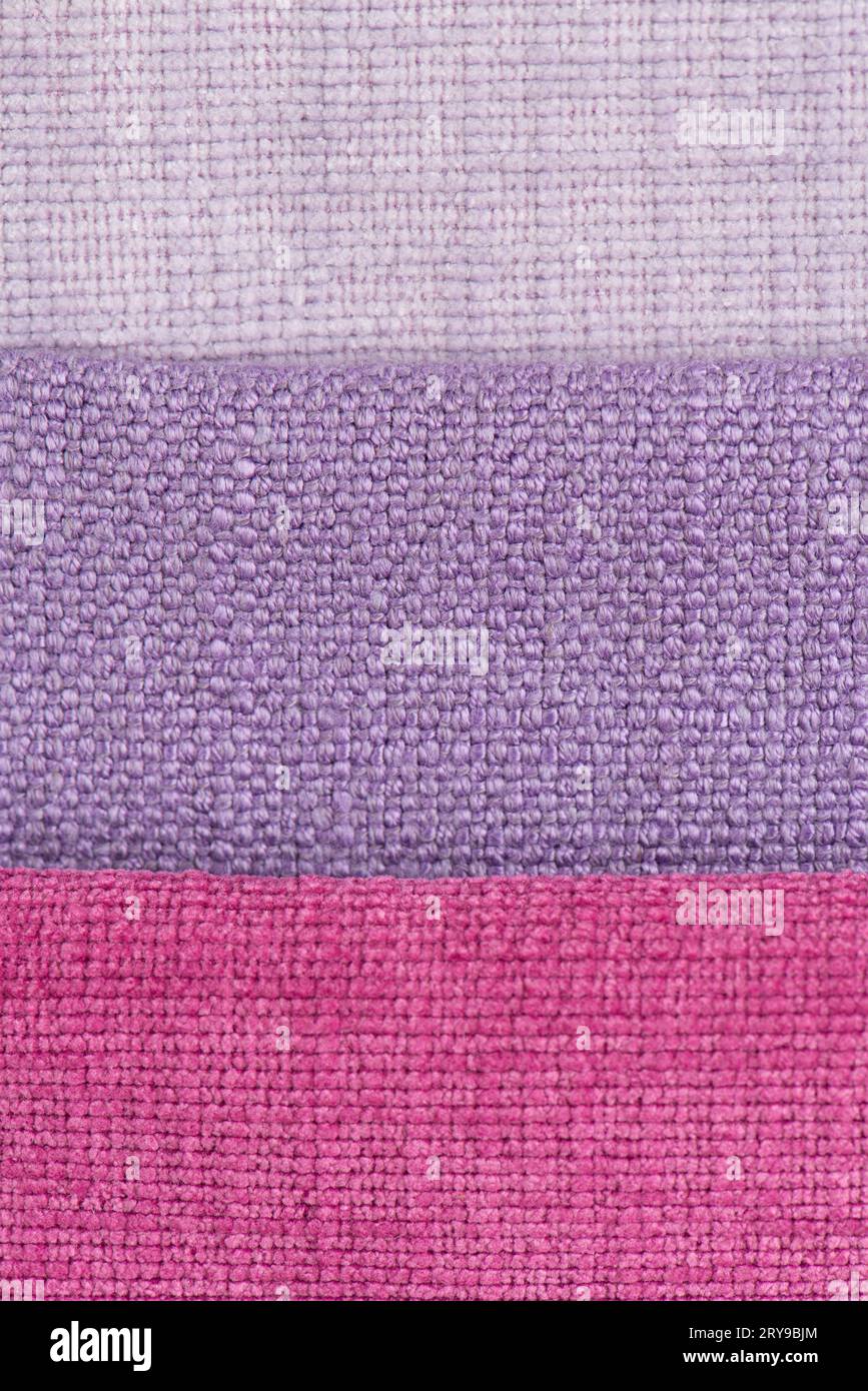 Multi color fabric texture samples Stock Photo - Alamy