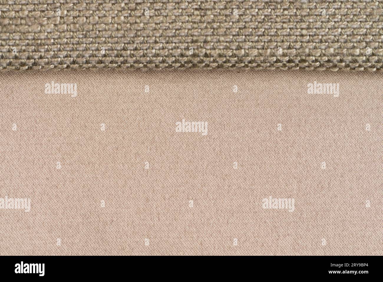 Brown fabric texture Stock Photo - Alamy