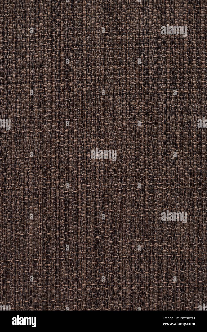 Brown fabric texture Stock Photo - Alamy