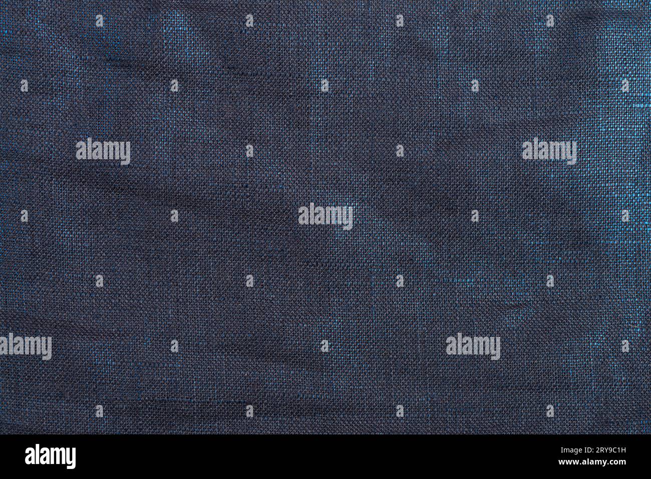 Blue fabric texture Stock Photo - Alamy