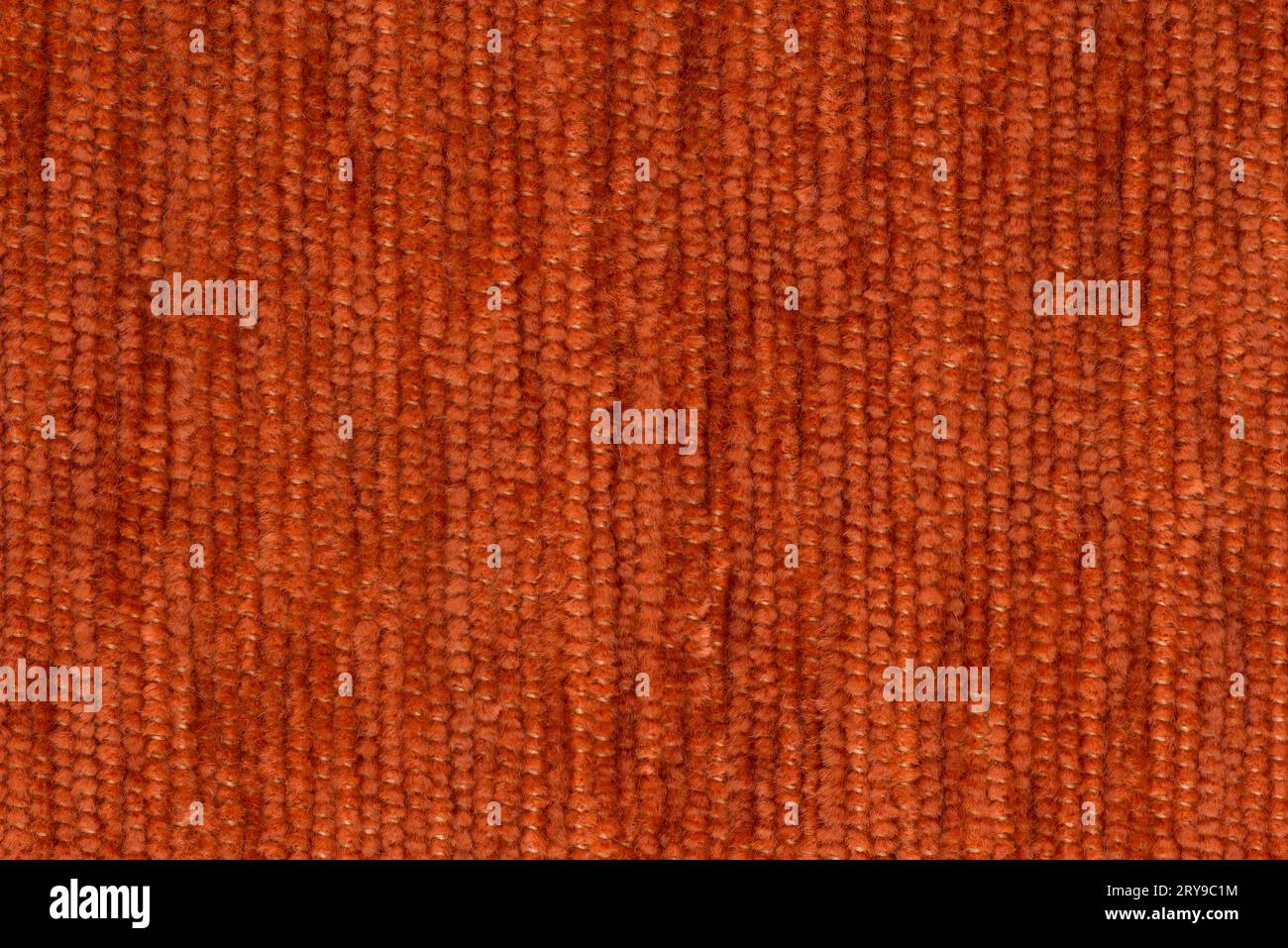 Orange fabric texture Stock Photo - Alamy