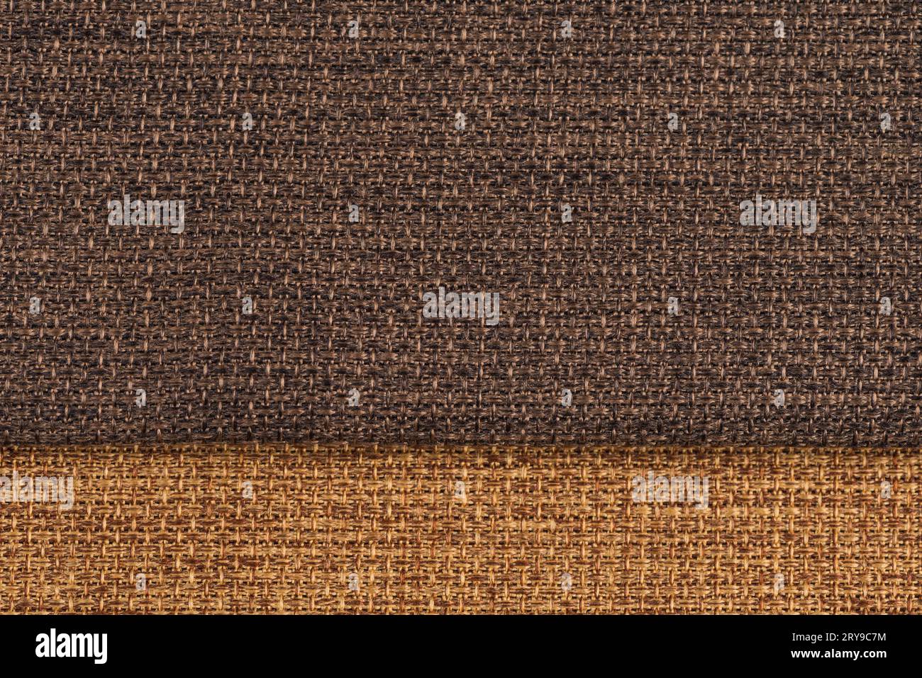 Brown fabric texture Stock Photo - Alamy
