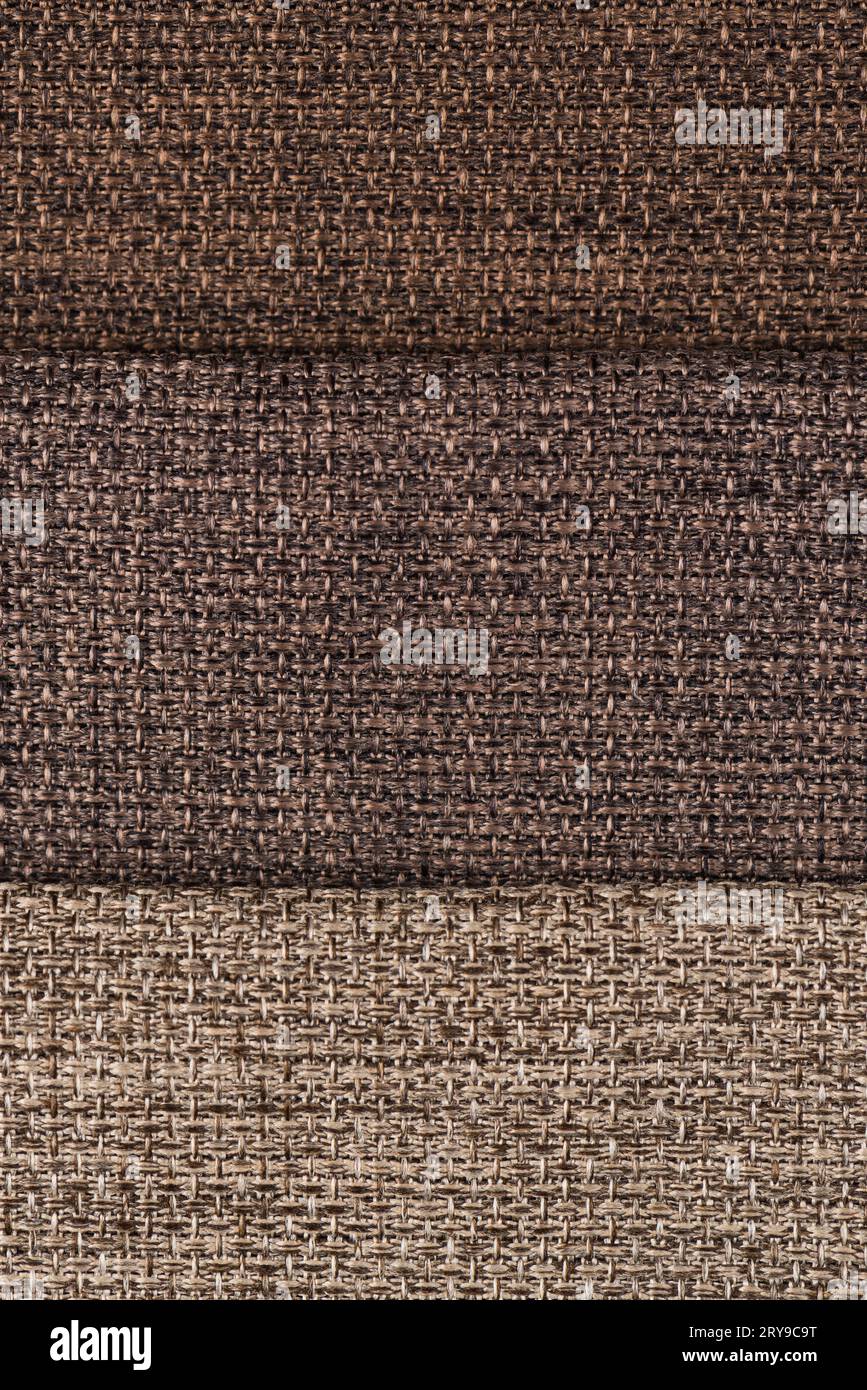Brown fabric texture Stock Photo - Alamy