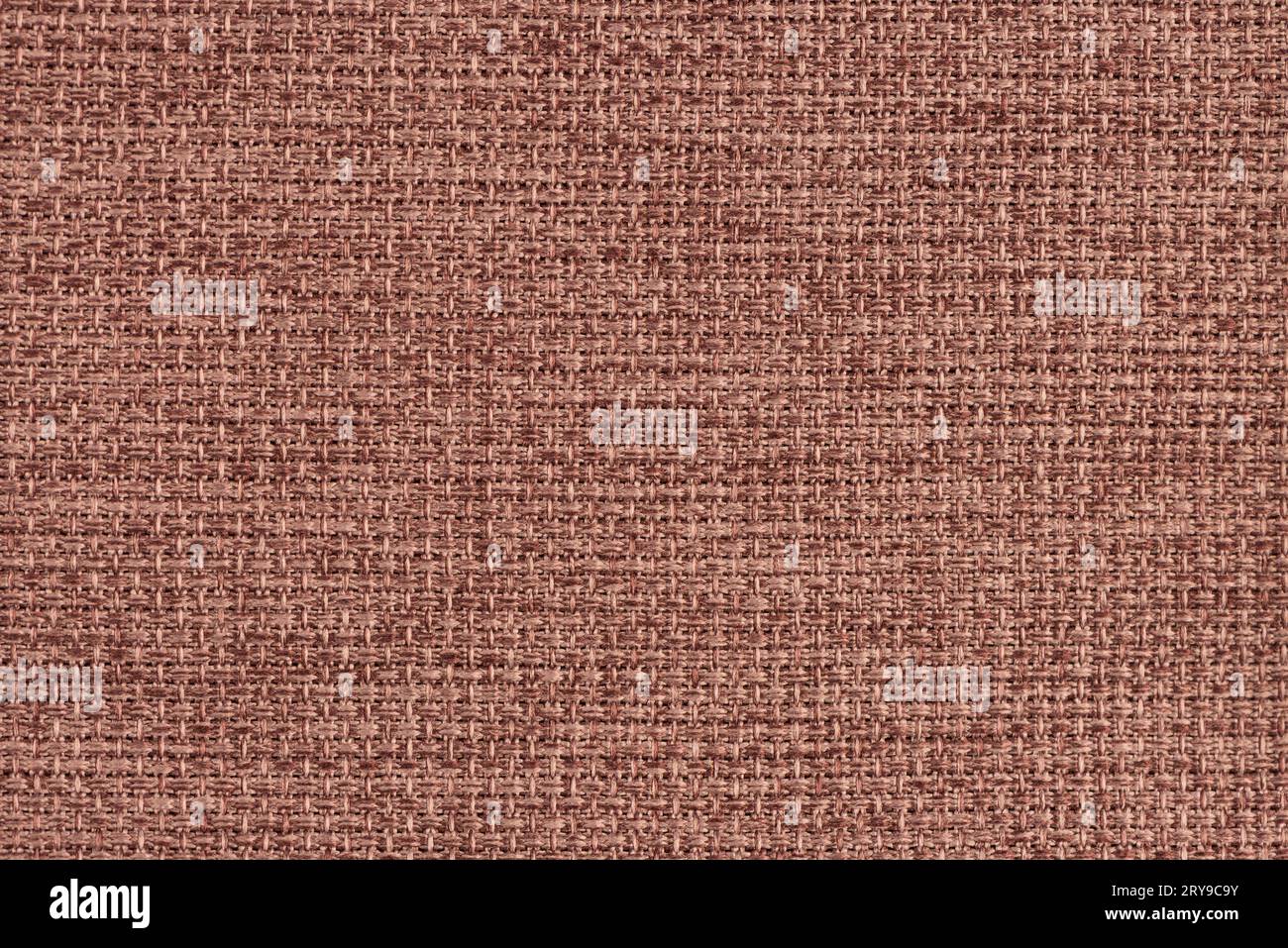 Brown fabric texture Stock Photo - Alamy