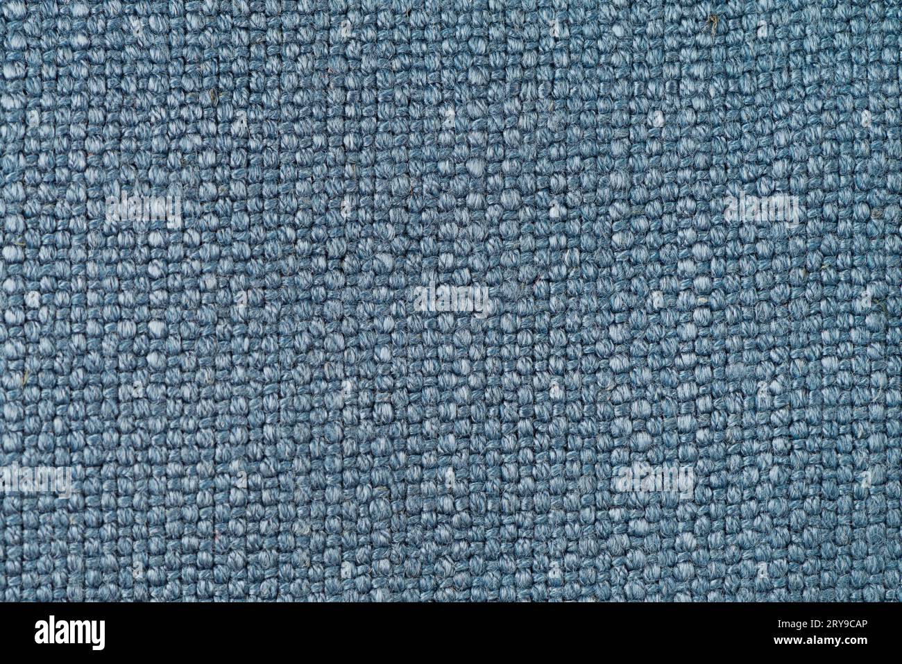 Blue fabric texture Stock Photo - Alamy