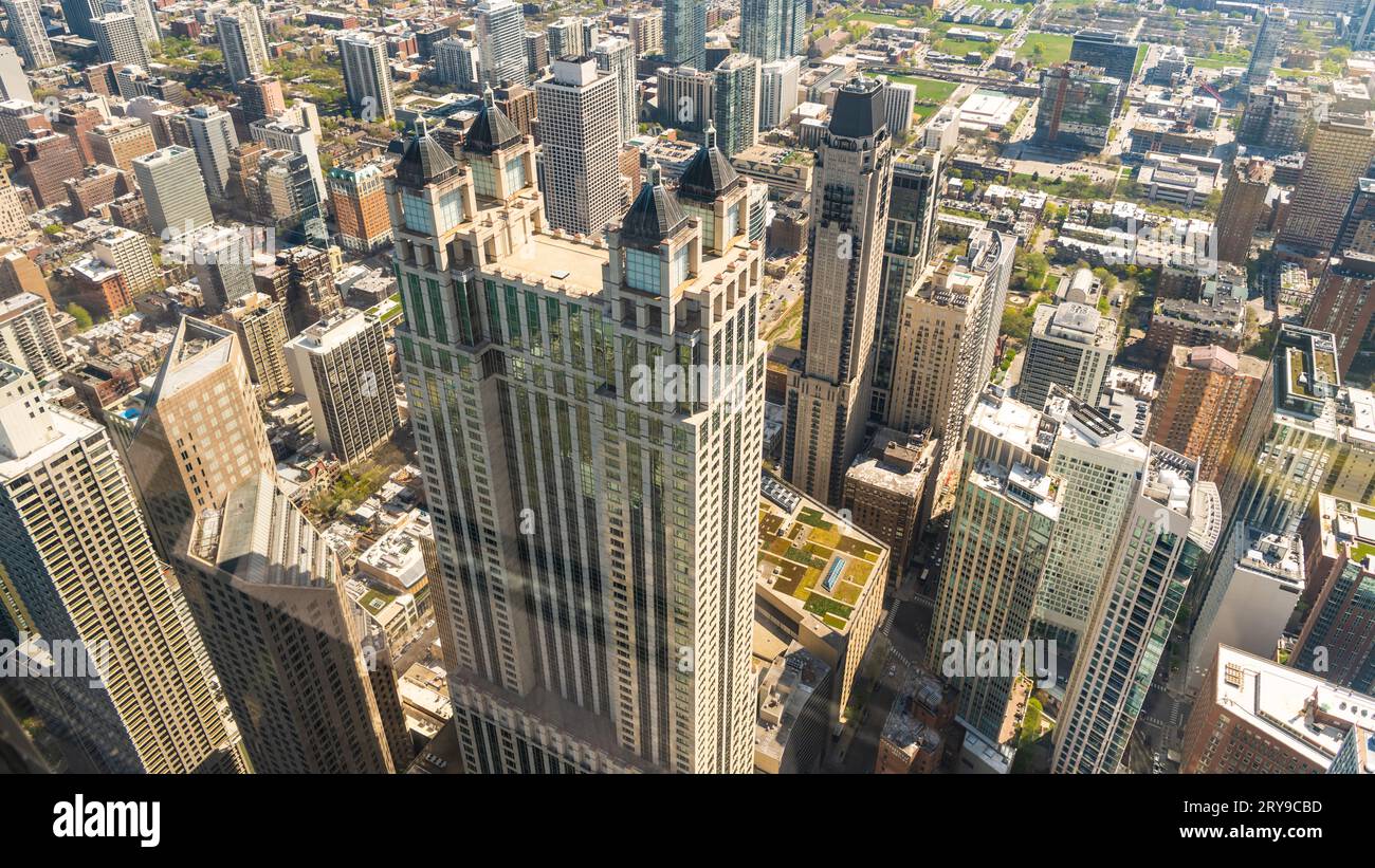 cityscape skyline. architectural building in metropolis. skyscraper ...