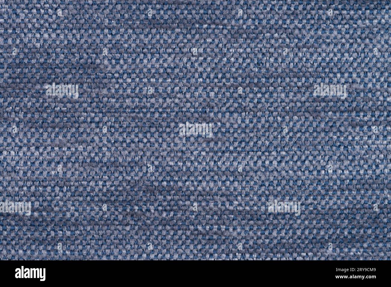 Blue fabric texture Stock Photo - Alamy