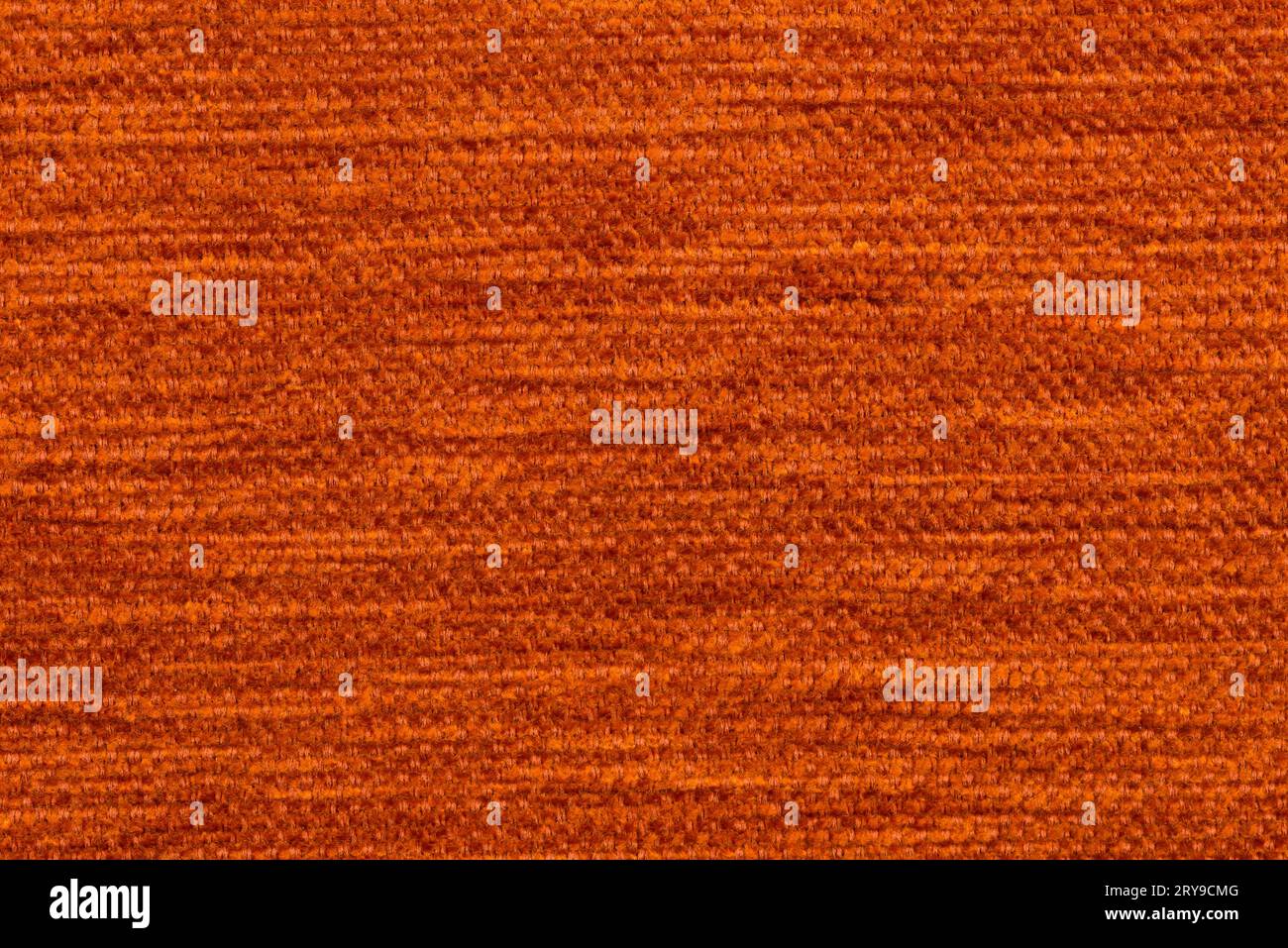Orange fabric texture Stock Photo - Alamy