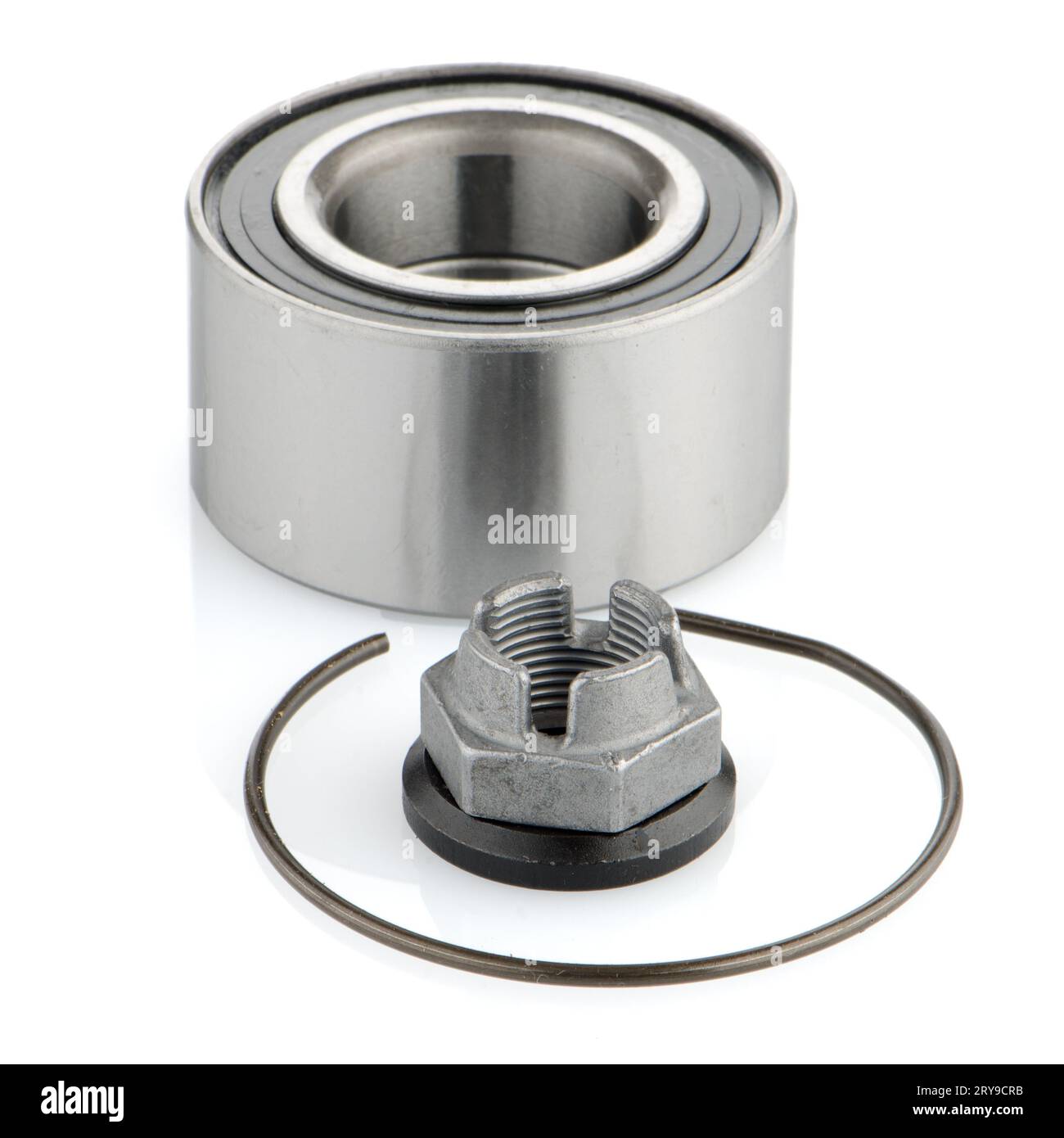 Steel bearing to the vehicle Stock Photo - Alamy