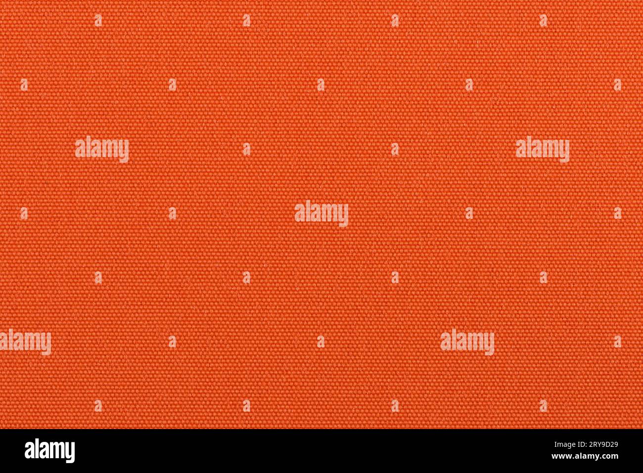 Orange fabric texture Stock Photo - Alamy
