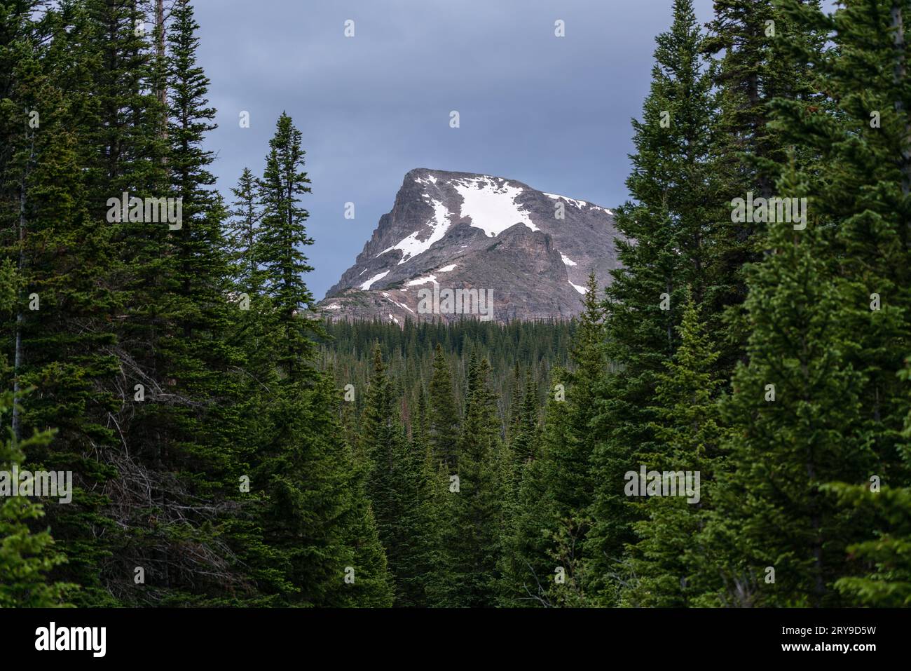 Sawtooth Mountain, in the Indian Peaks Wilderness, Colorado Stock Photo ...