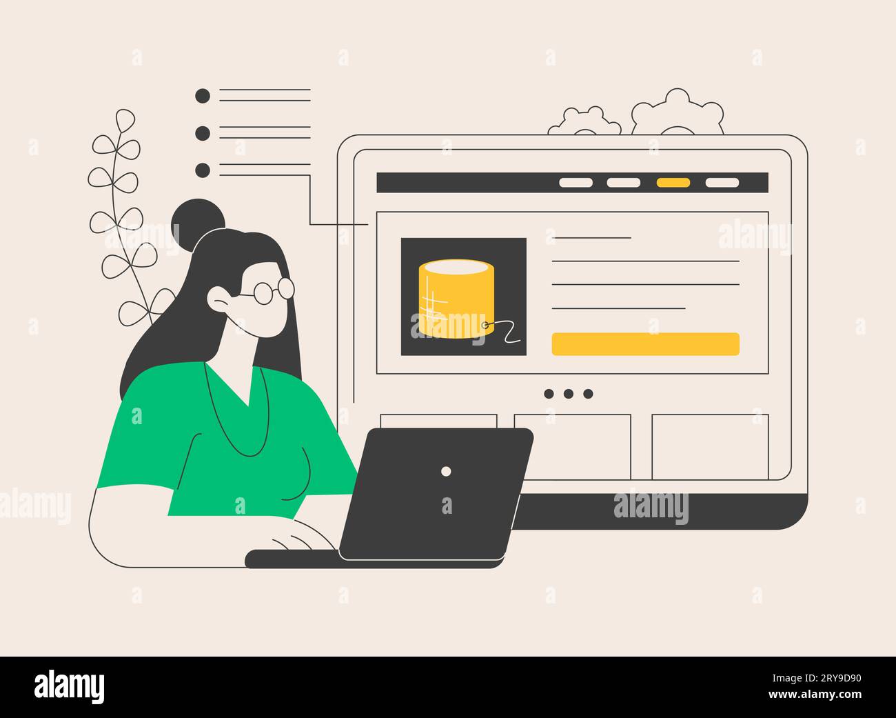 Product abstract concept vector illustration Stock Vector Image & Art ...