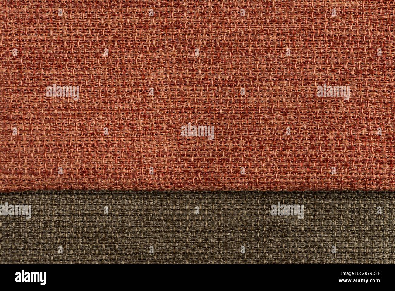 Brown fabric texture Stock Photo - Alamy