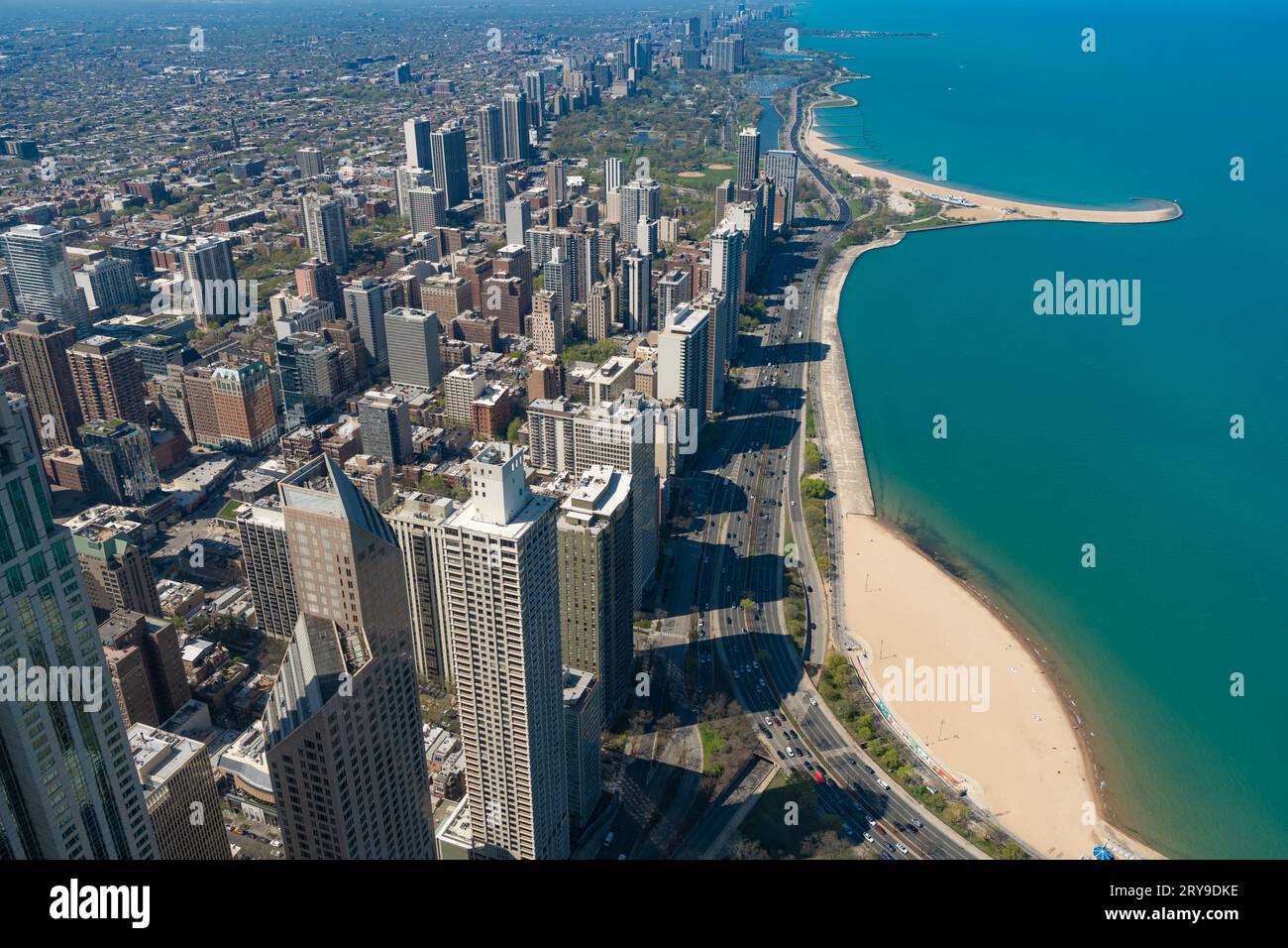 skyscraper aerial view. cityscape skyline. architectural building in ...