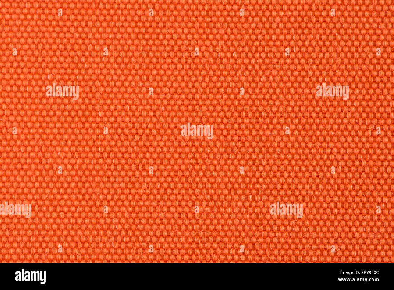 Orange fabric texture Stock Photo - Alamy