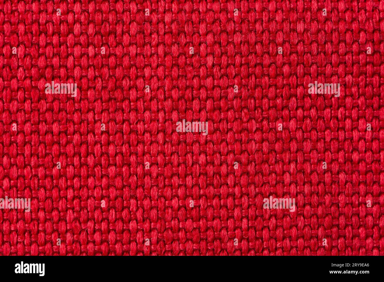 Red woven texture Stock Photo - Alamy