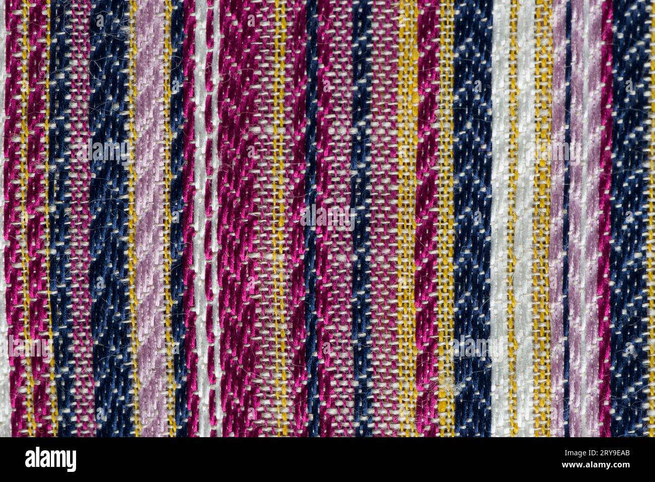 Multi color fabric texture samples Stock Photo - Alamy