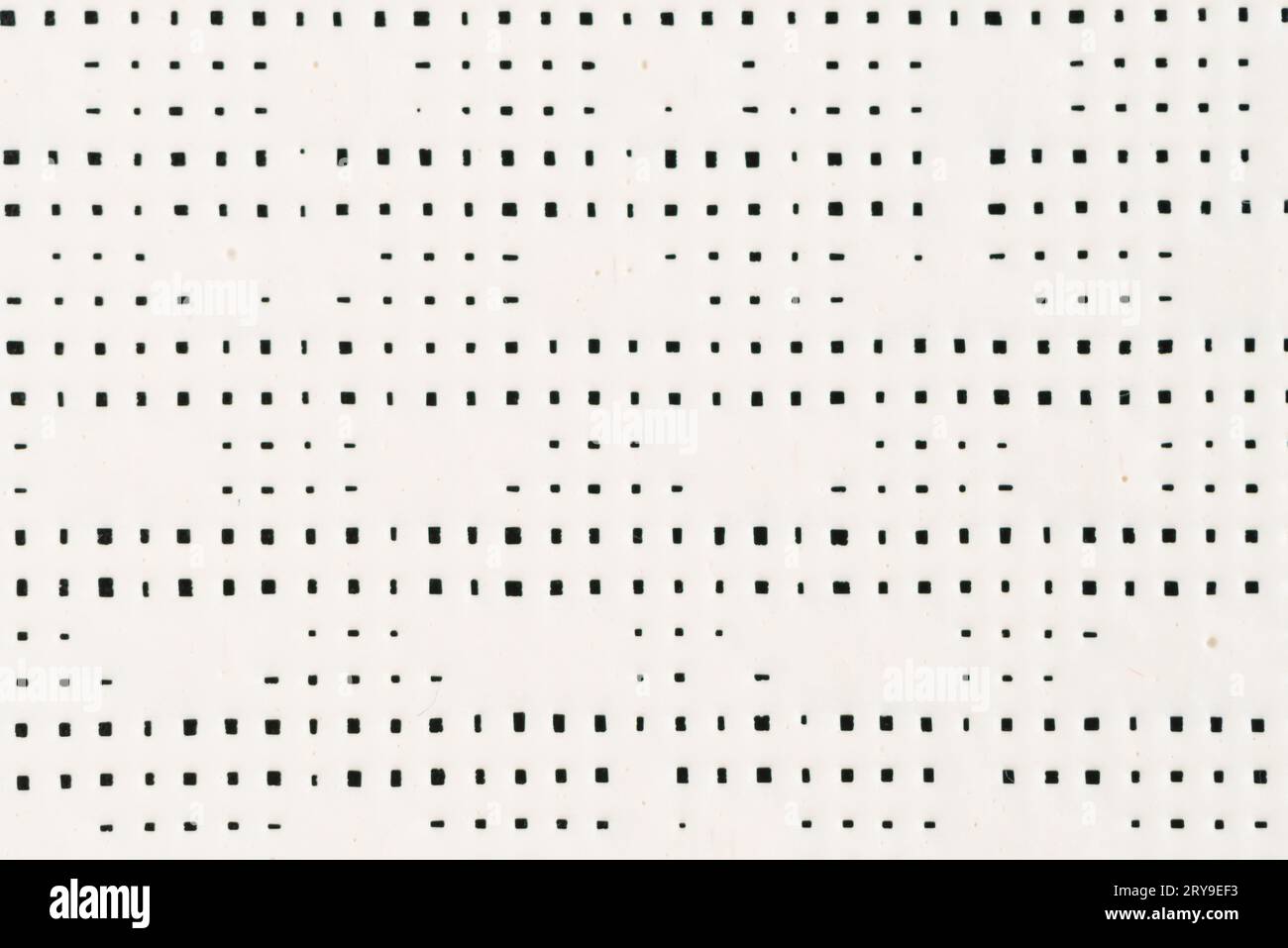 White plastic pattern Stock Photo - Alamy