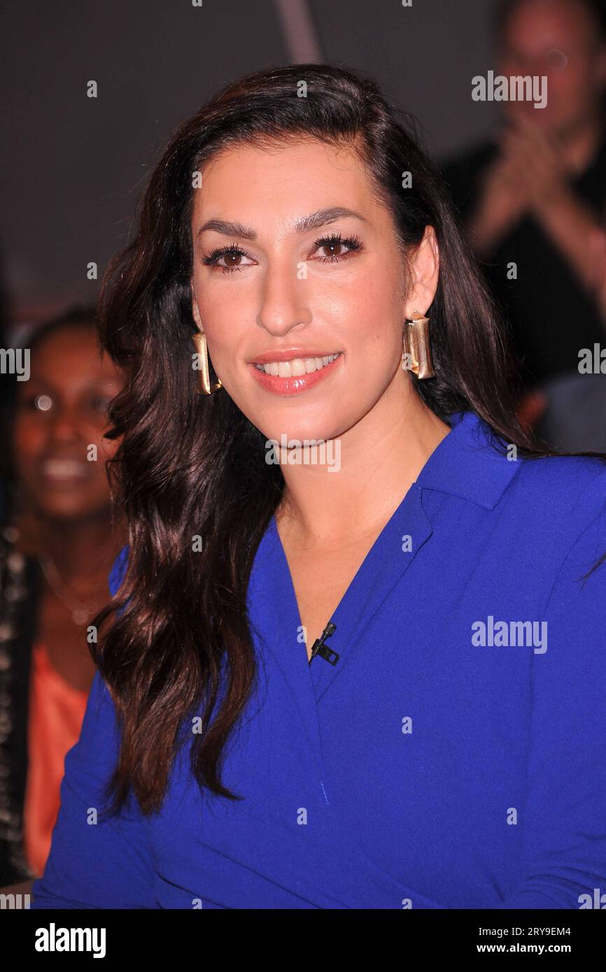 Tijen Onaran. Aufzeichnung der TV-Sendung NDR Talk Show in den NDR ...