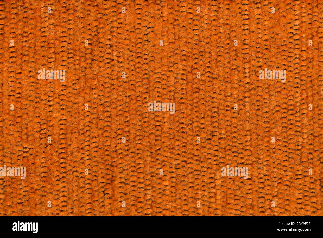 Orange fabric texture Stock Photo - Alamy