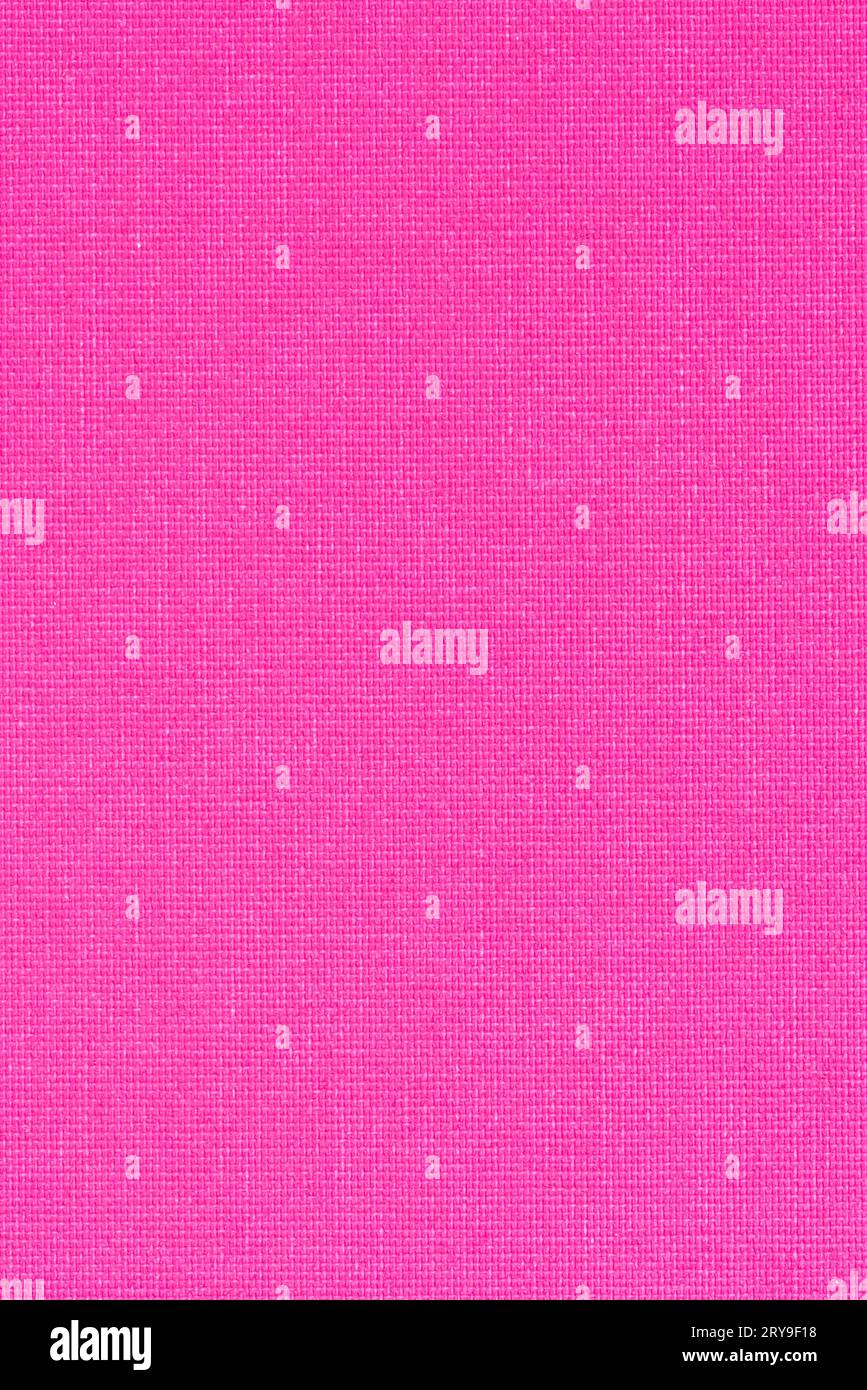 Closeup detail of pink fabric texture background Stock Photo - Alamy