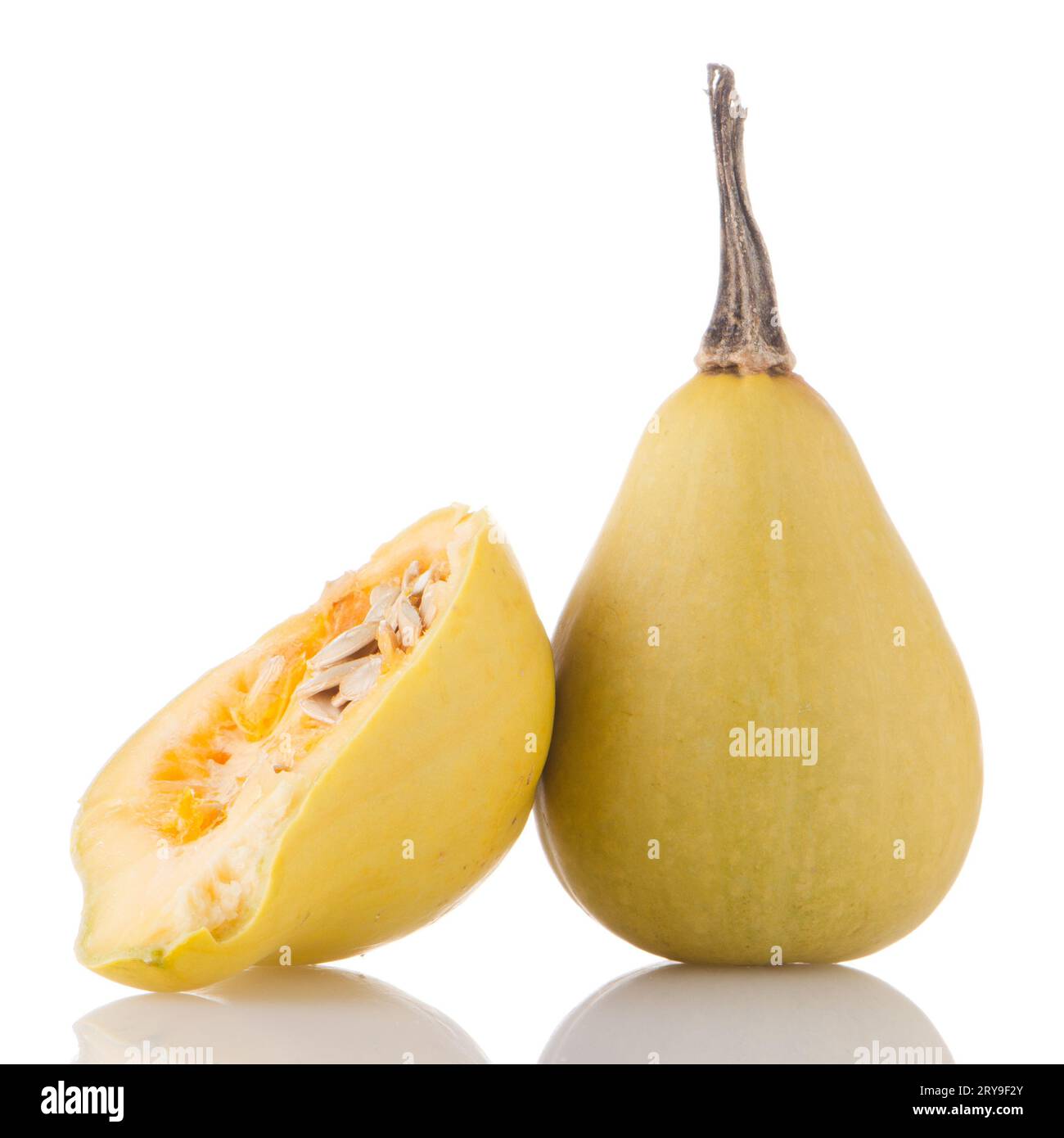 Mini yellow pumpkin vegetable Cut Out Stock Images & Pictures - Alamy