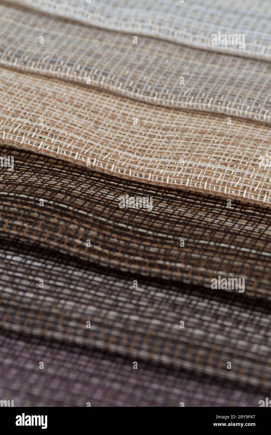 Fiber samples hi-res stock photography and images - Alamy