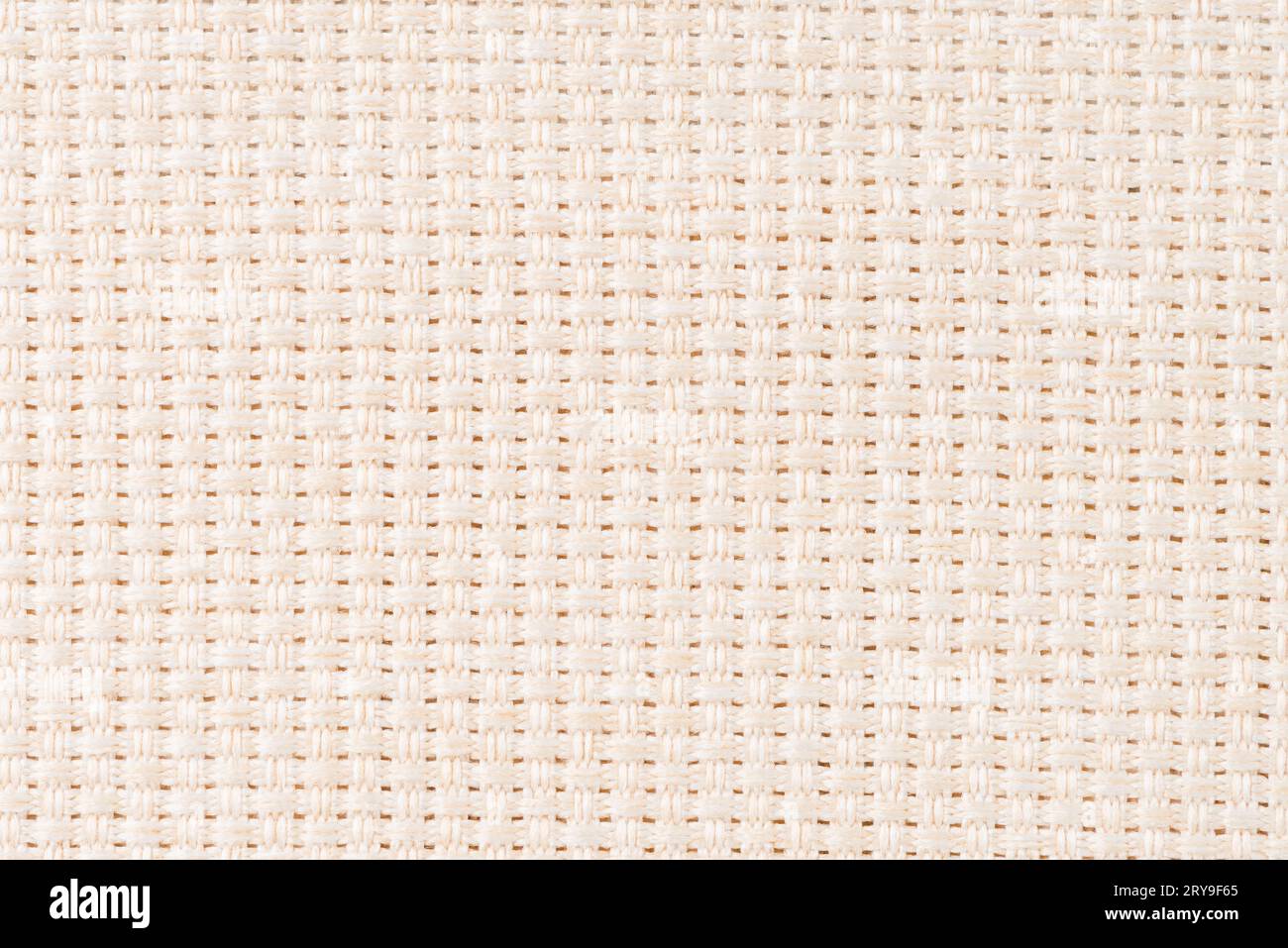 Beige canvas texture Stock Photo - Alamy