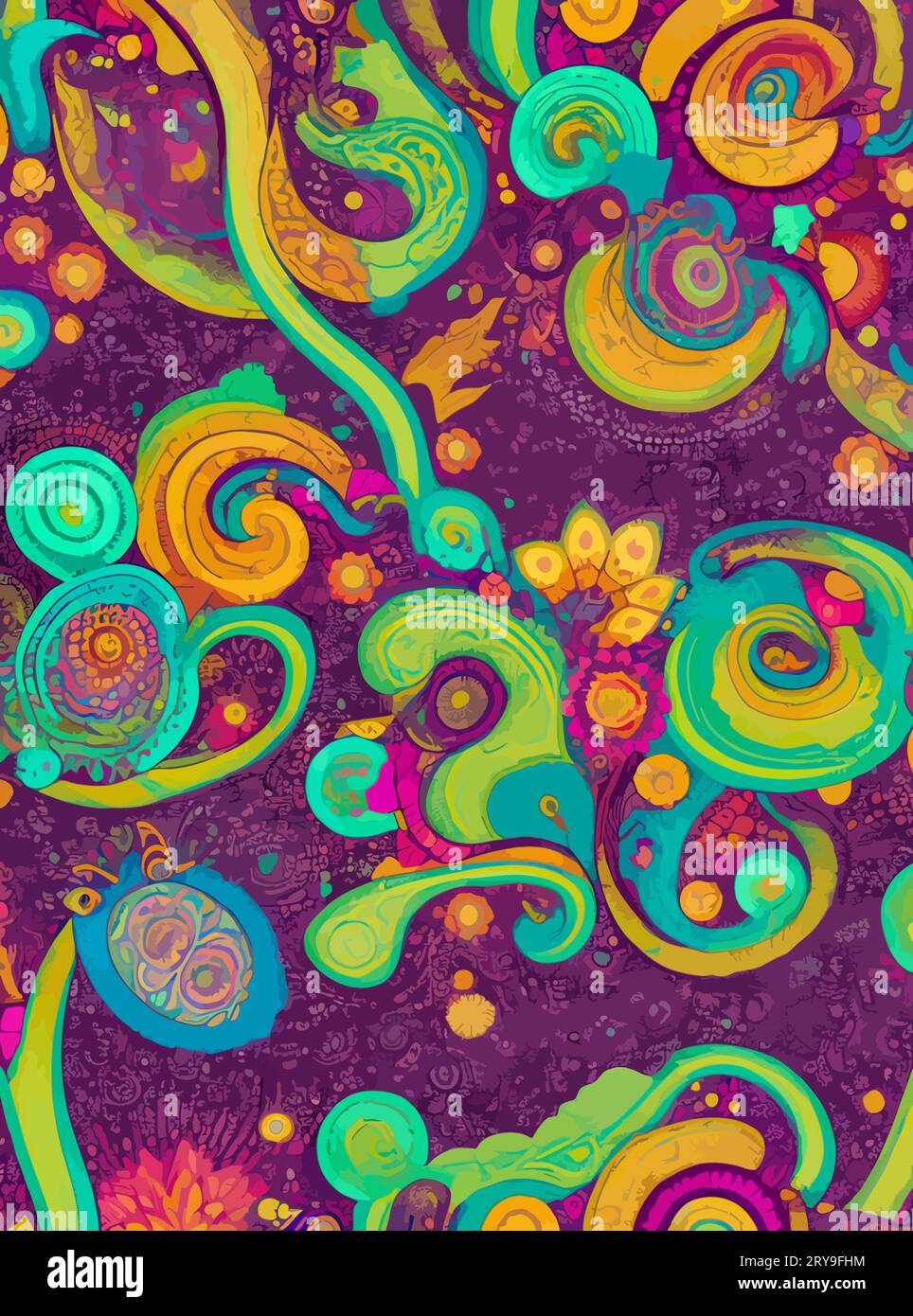 Wildflower vector vectors hi-res stock photography and images - Alamy